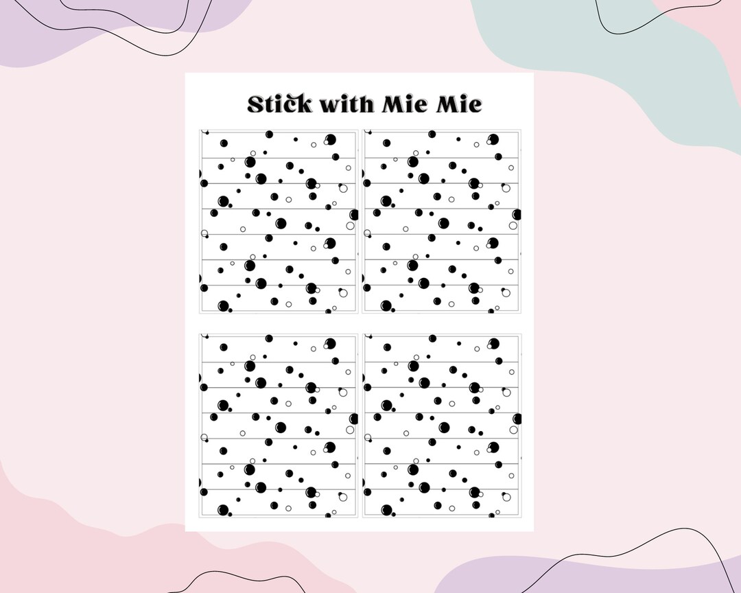 Bubble Foil Header Overlays, Planner Stickers, Foil, Standard Vertical ...