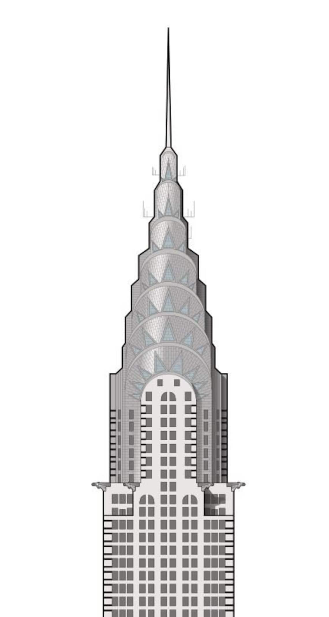 Architecture Styles in the USA - Pop Art Poster - Etsy