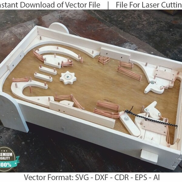 Laser Cut Kid Game - Etsy