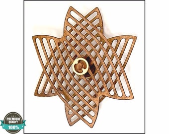 Kinetic Laser Cut File - Etsy