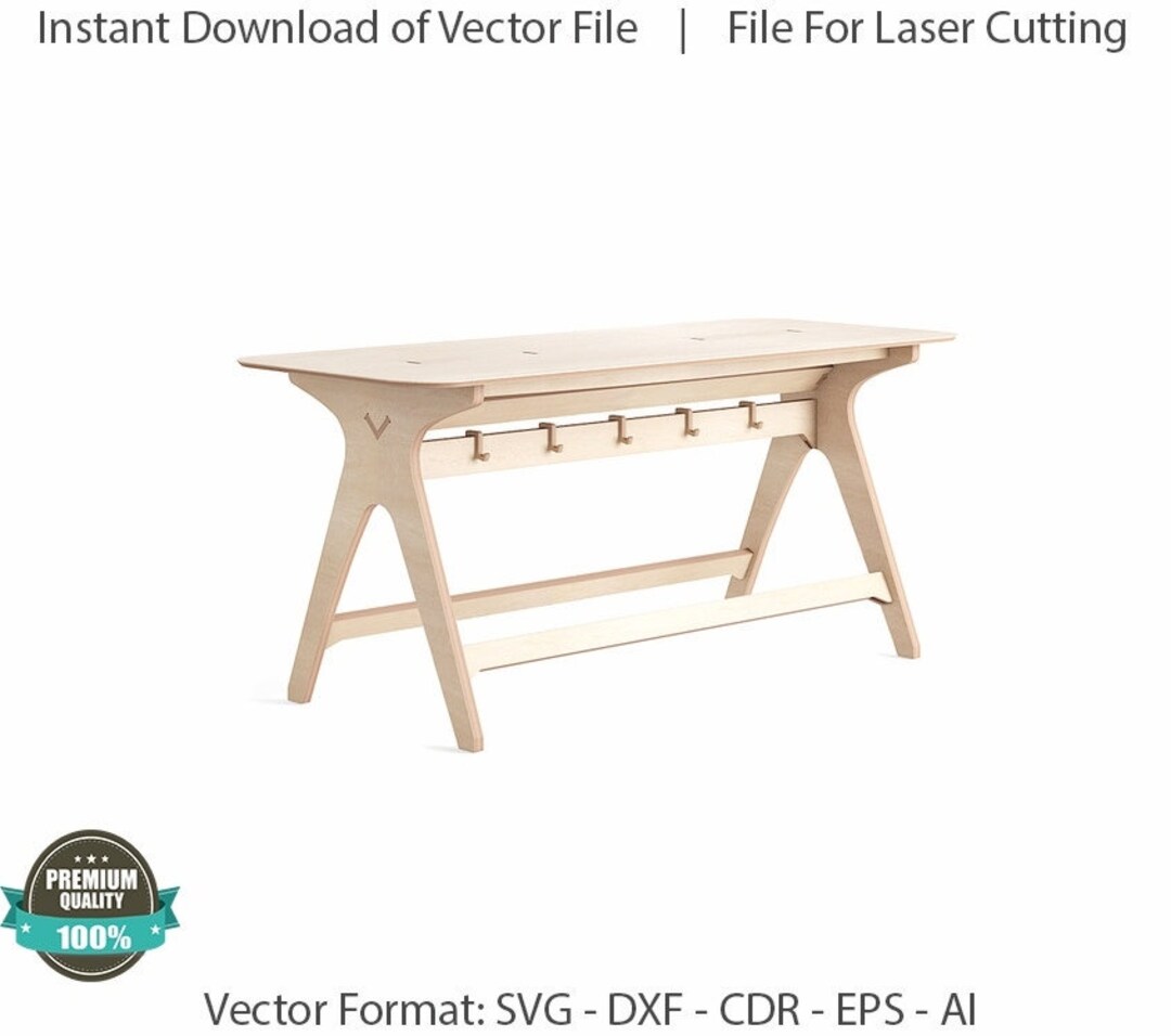 Tabla Laser archivos cortados SVG DXF, cdR vectores, archivo láser ...