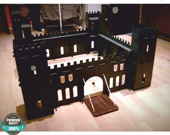Laser Cut Castle Files - Etsy