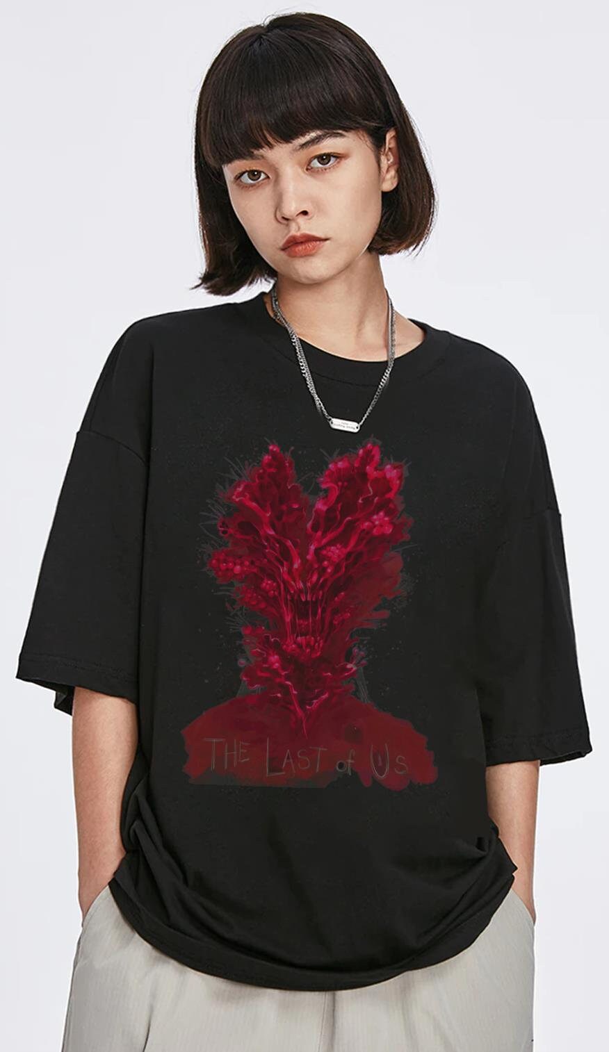 The Last of Us Clicker T Shirt sold by FloralX | SKU 195414 ...