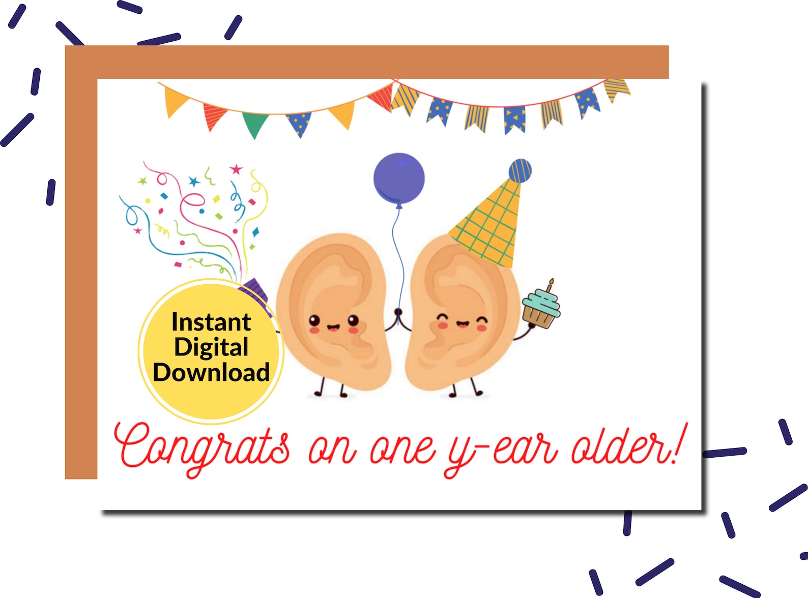 Funny Audiology ENT Birthday Card Ear Pun Printable Etsy funny-audiology-ent-birthday-card-ear-pun-printable-etsy