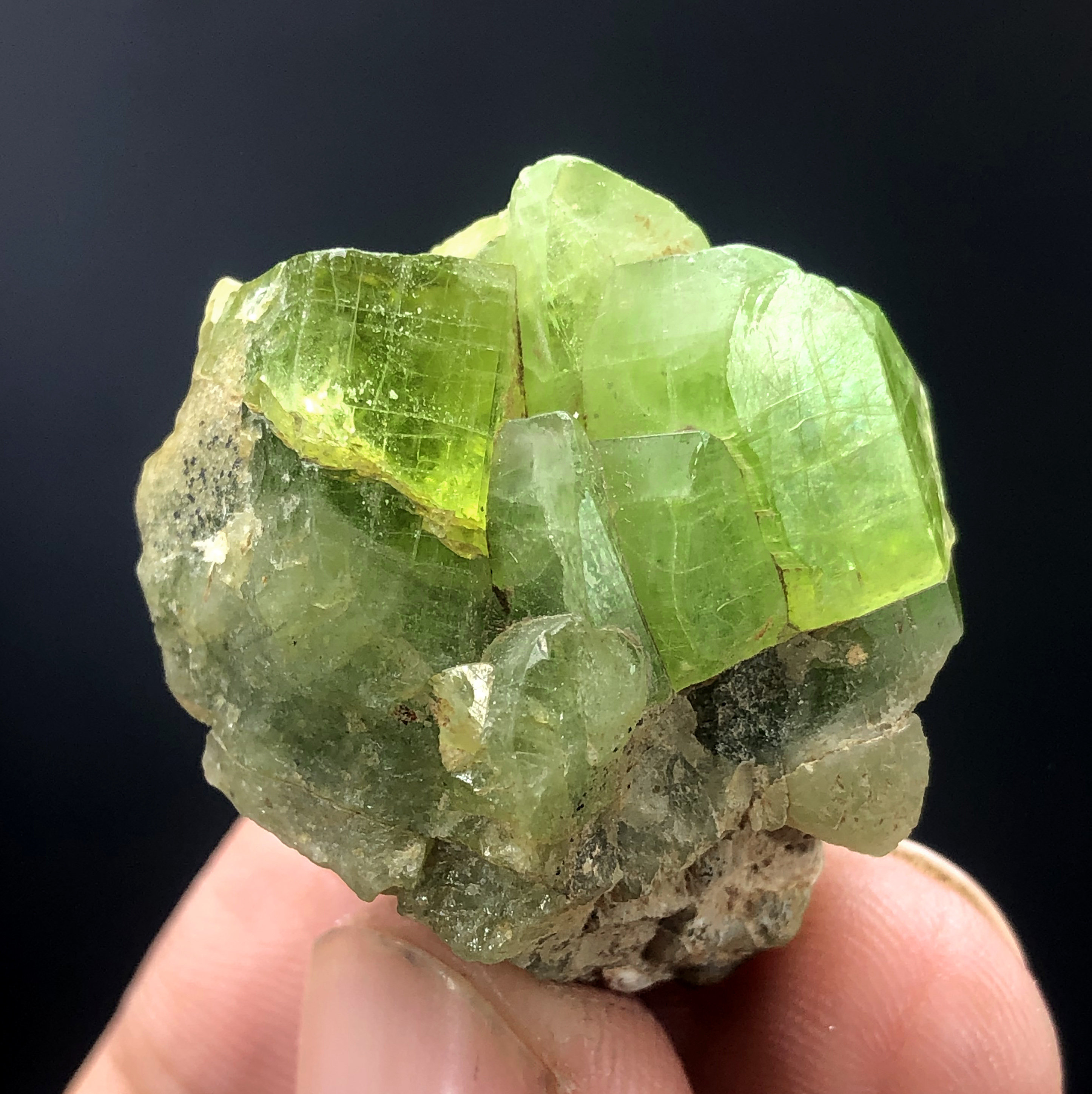 Green Peridot Peridot Crystal Peridot Specimen Peridot - Etsy