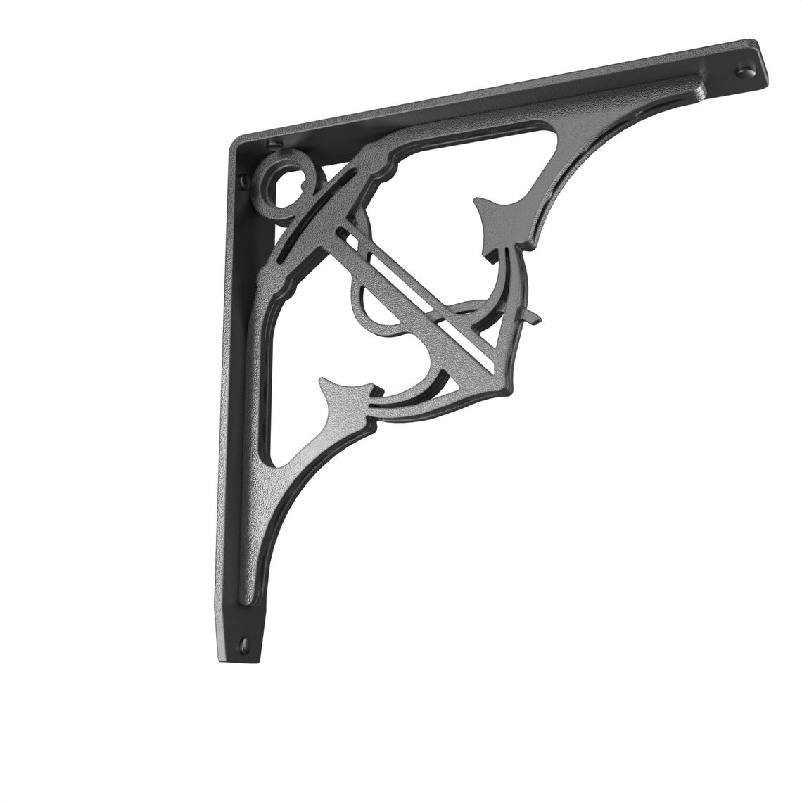 STARBY Heavy Duty Handmade Steel Shelf Brackets 2 Pack - Etsy