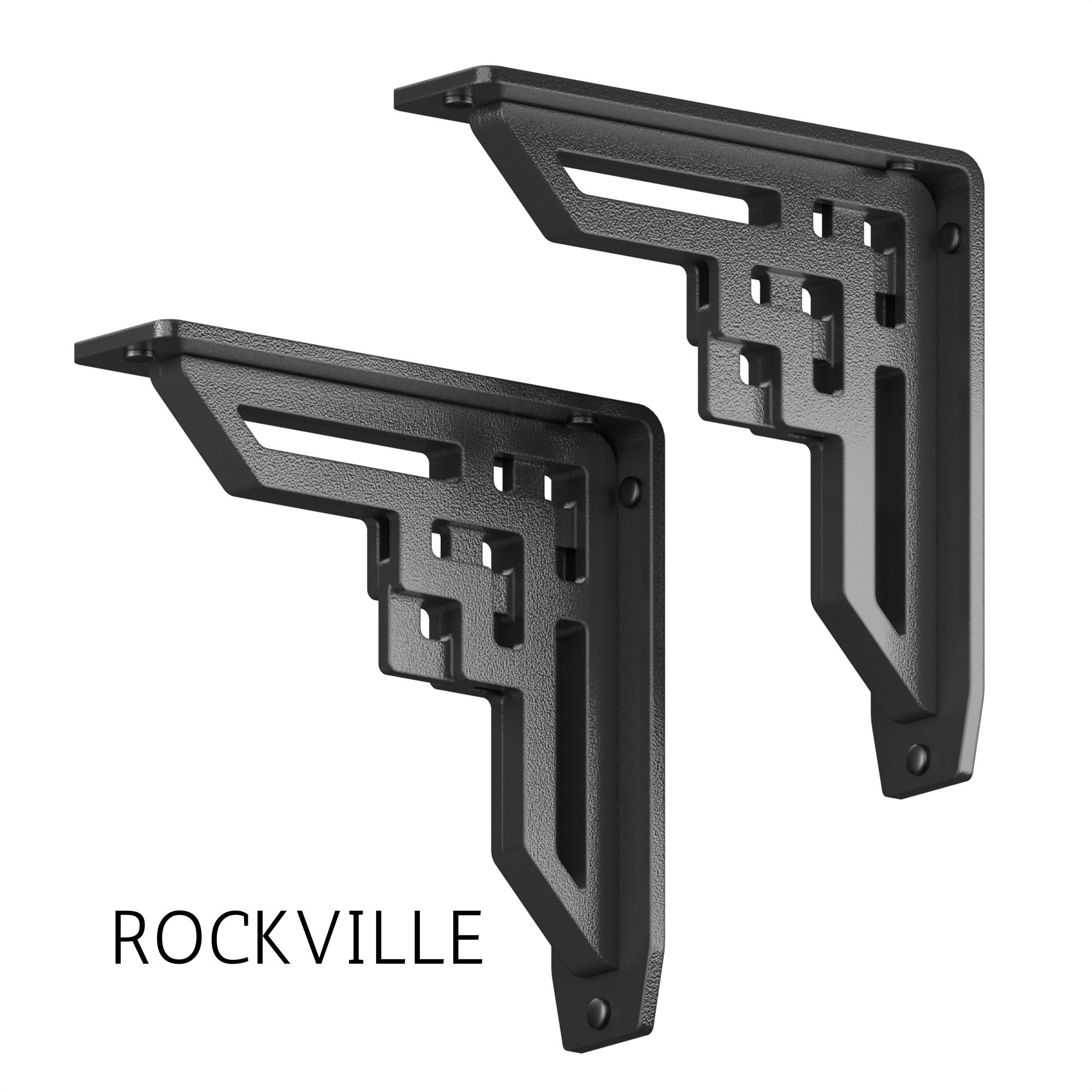 Starby Fireplace Mantel Corbels, Shelf & Countertop Supports - Wrought ...