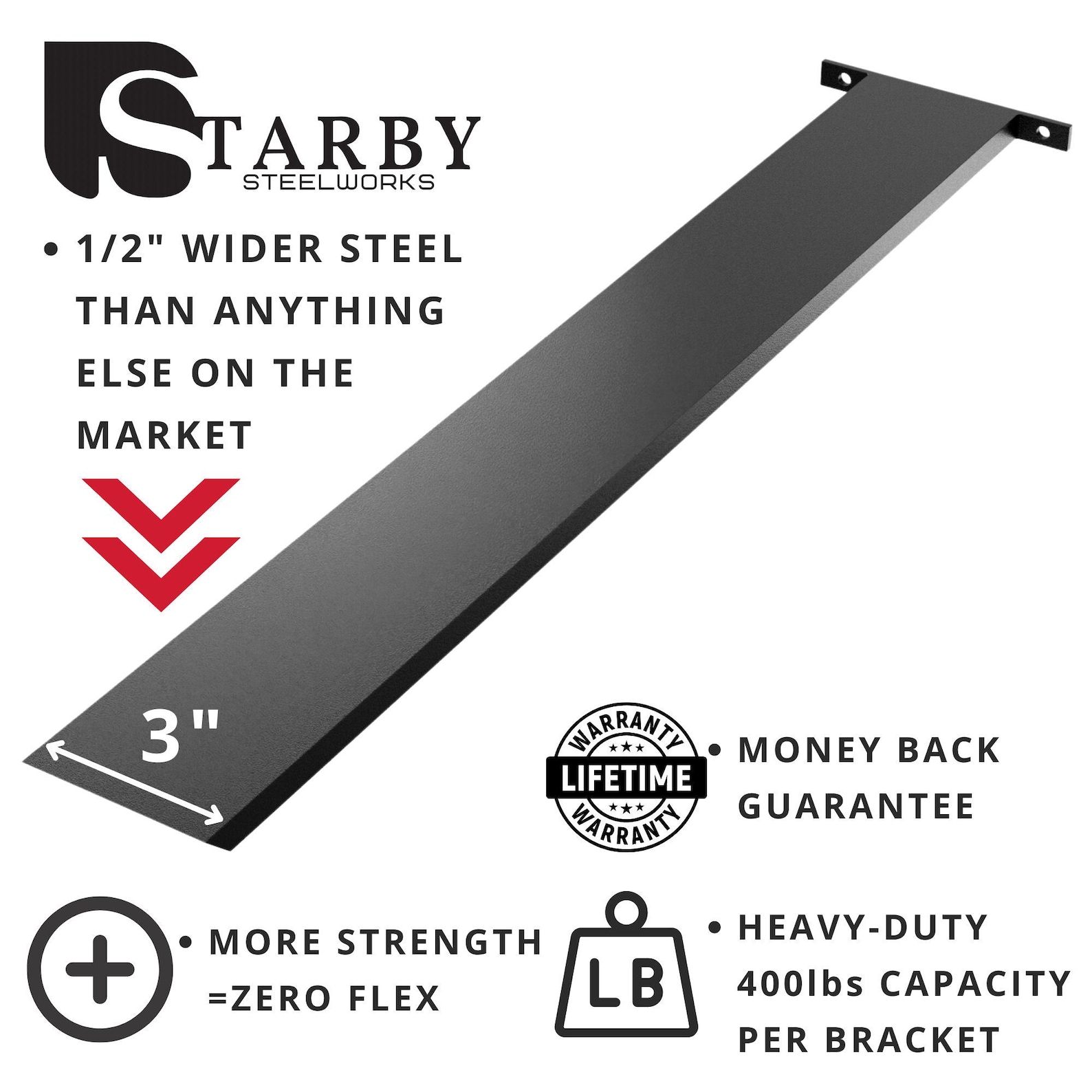 Heavy-duty Hidden Island Countertop Support Bracket, Metal Kitchen ...