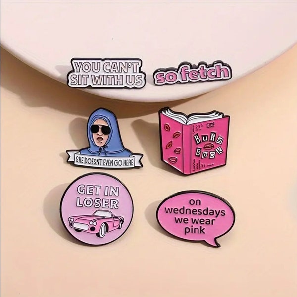 Mean Girls Enamel Pin - Etsy