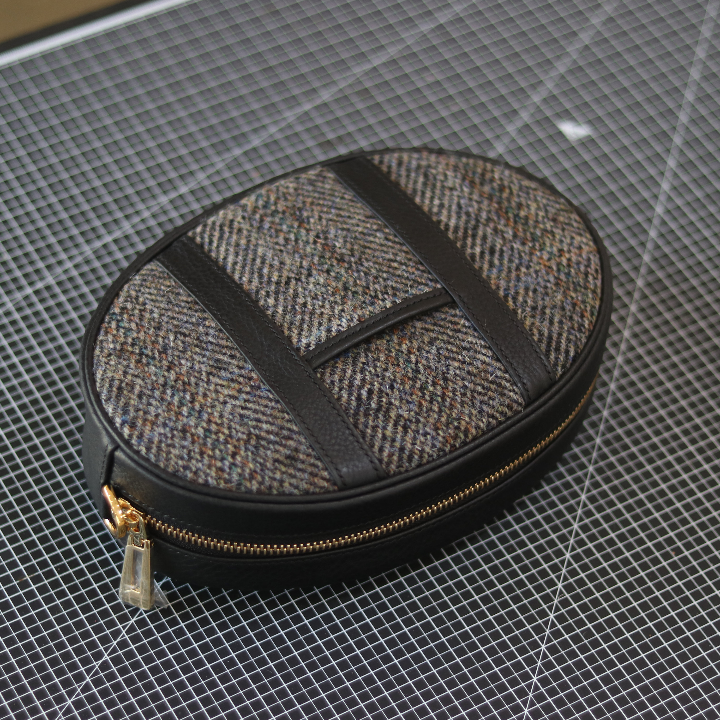 Harris Tweed Bag PDF Pattern - Etsy