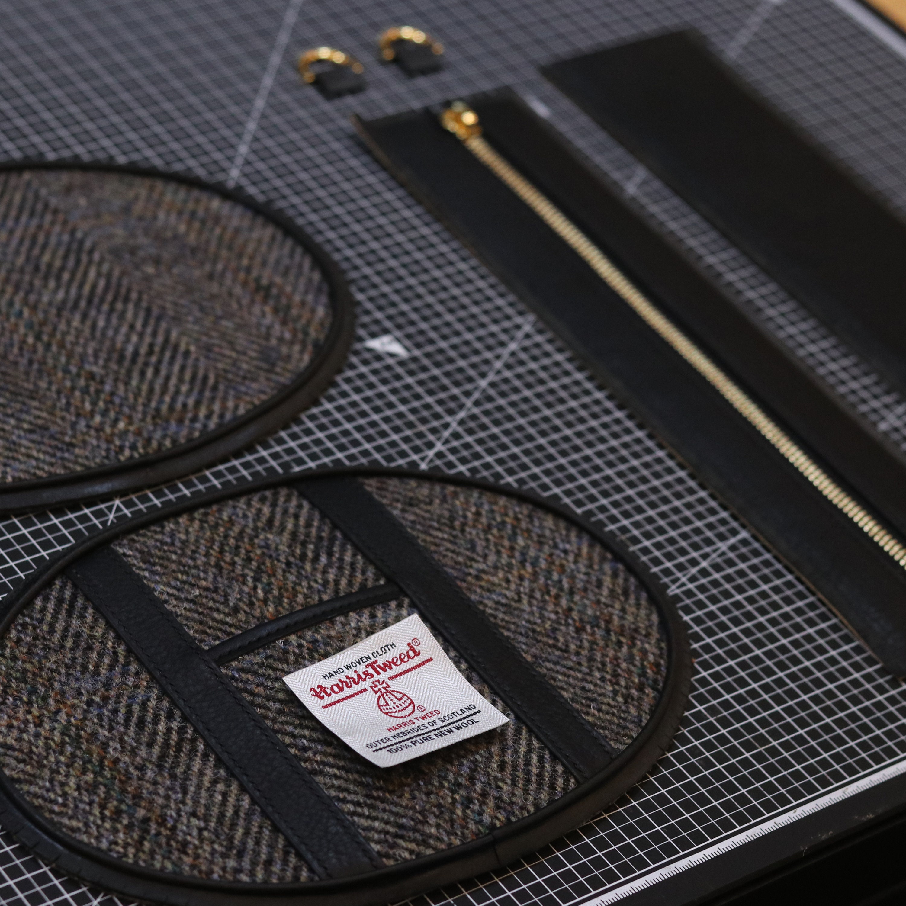 Harris Tweed Bag PDF Pattern - Etsy