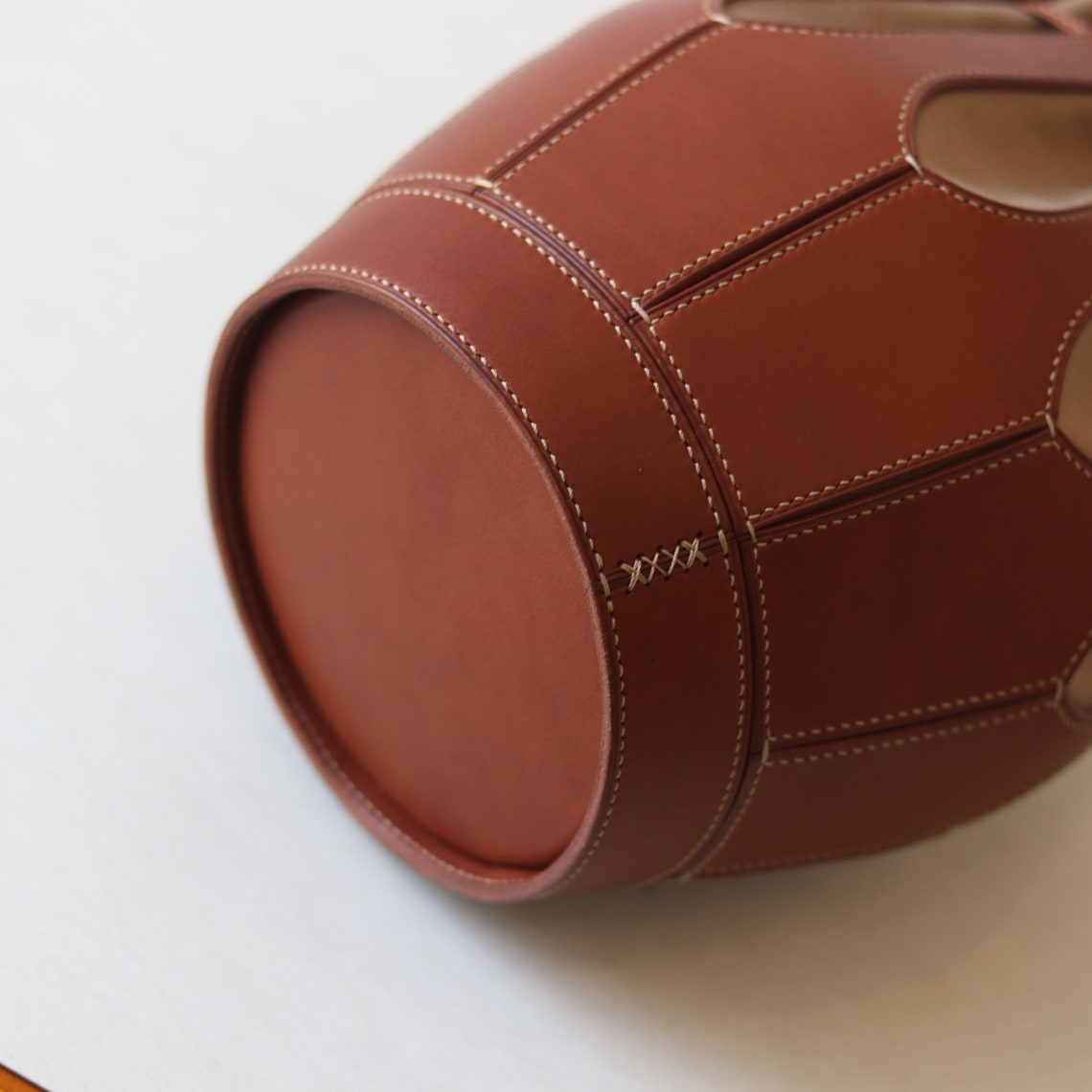 Canvas&leather Bucket Bag PDF Pattern - Etsy