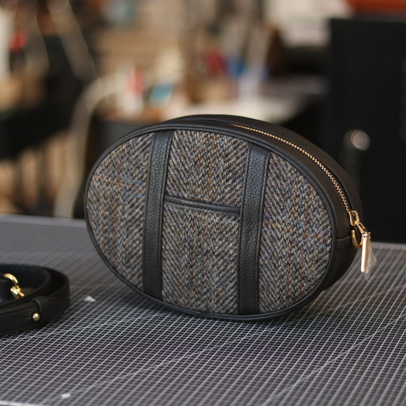 Harris Tweed Bag PDF Pattern - Etsy
