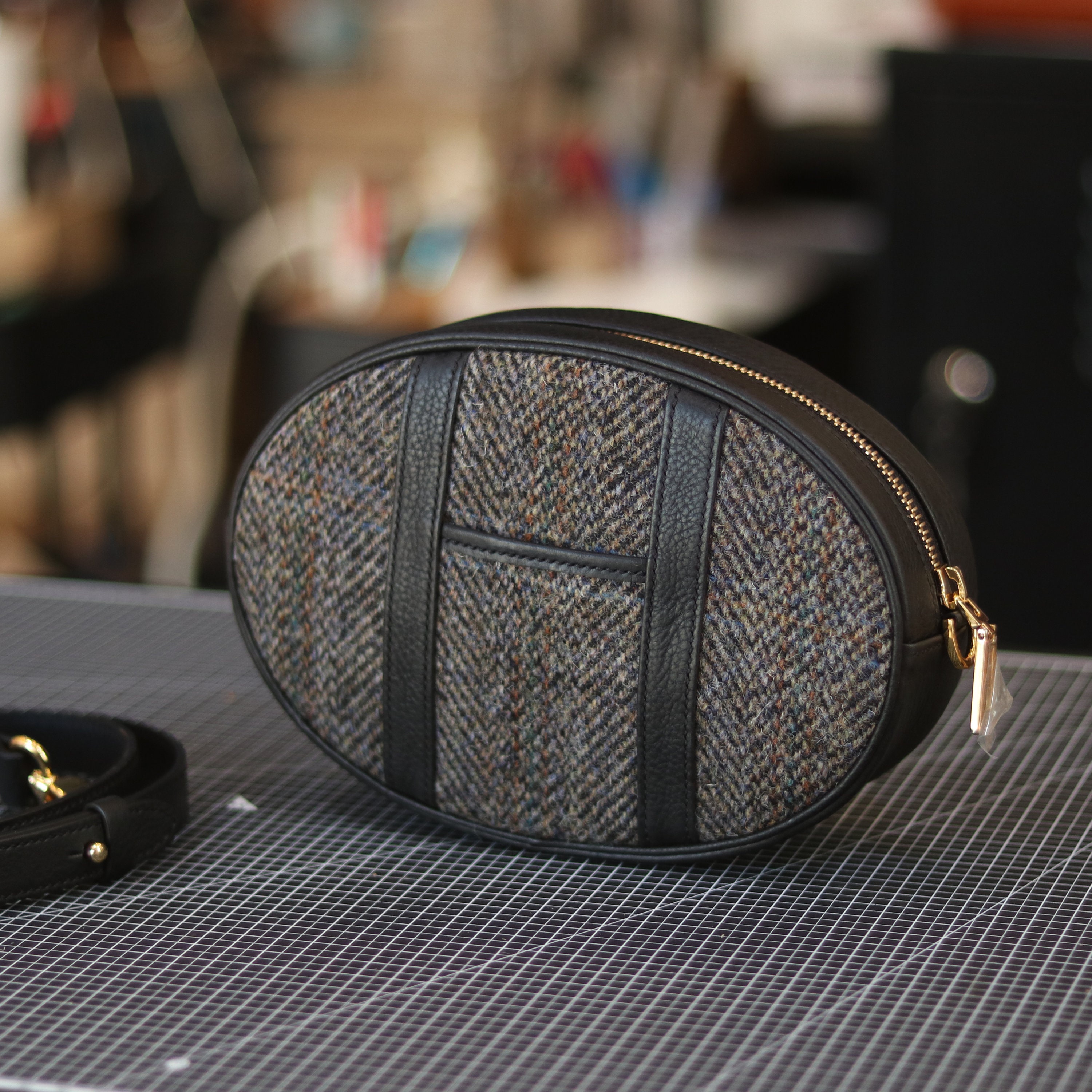 Harris Tweed Bag PDF Pattern - Etsy