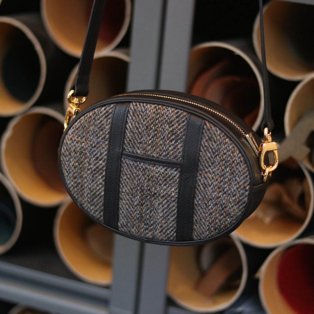 Harris Tweed Bag PDF Pattern - Etsy