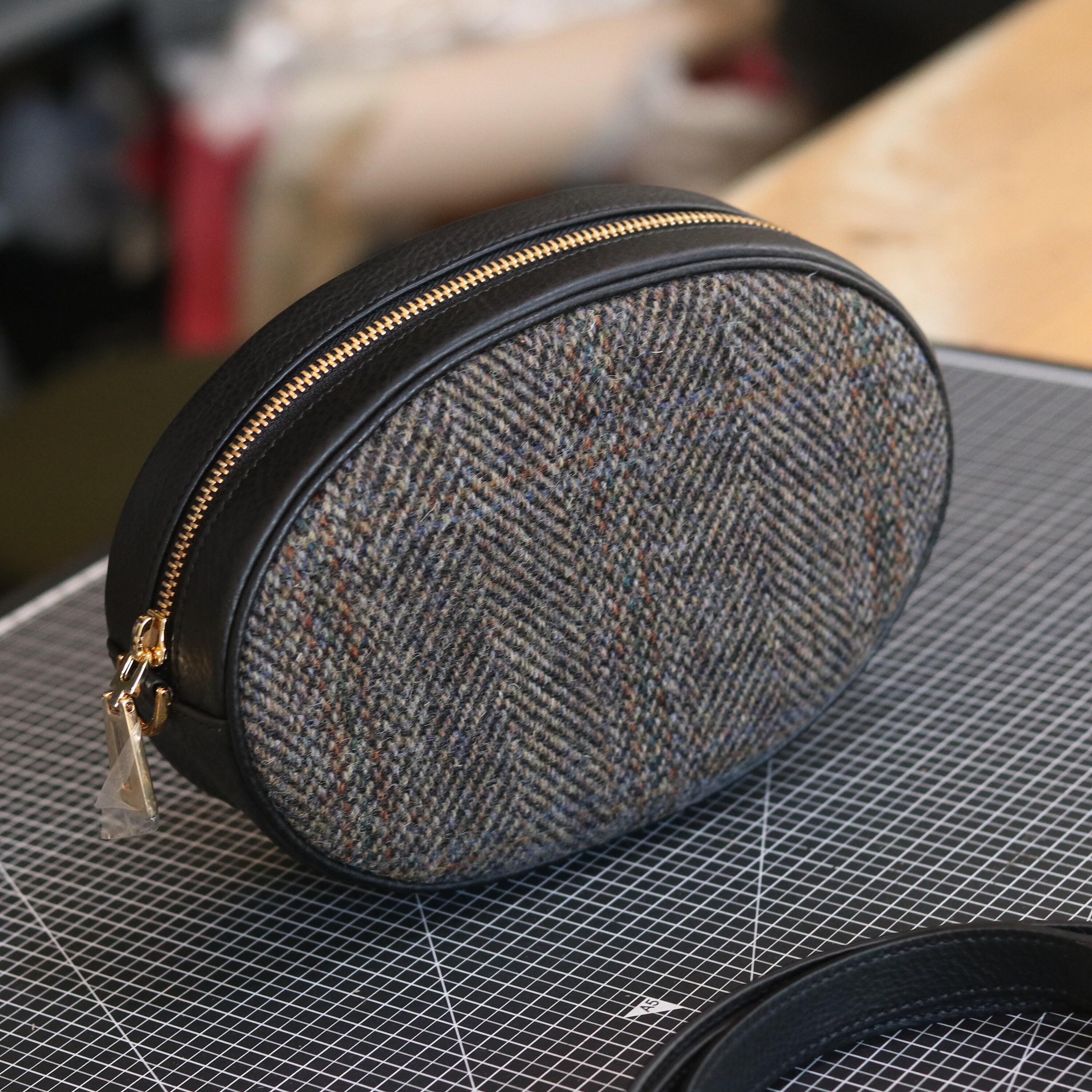 Harris Tweed Bag PDF Pattern - Etsy