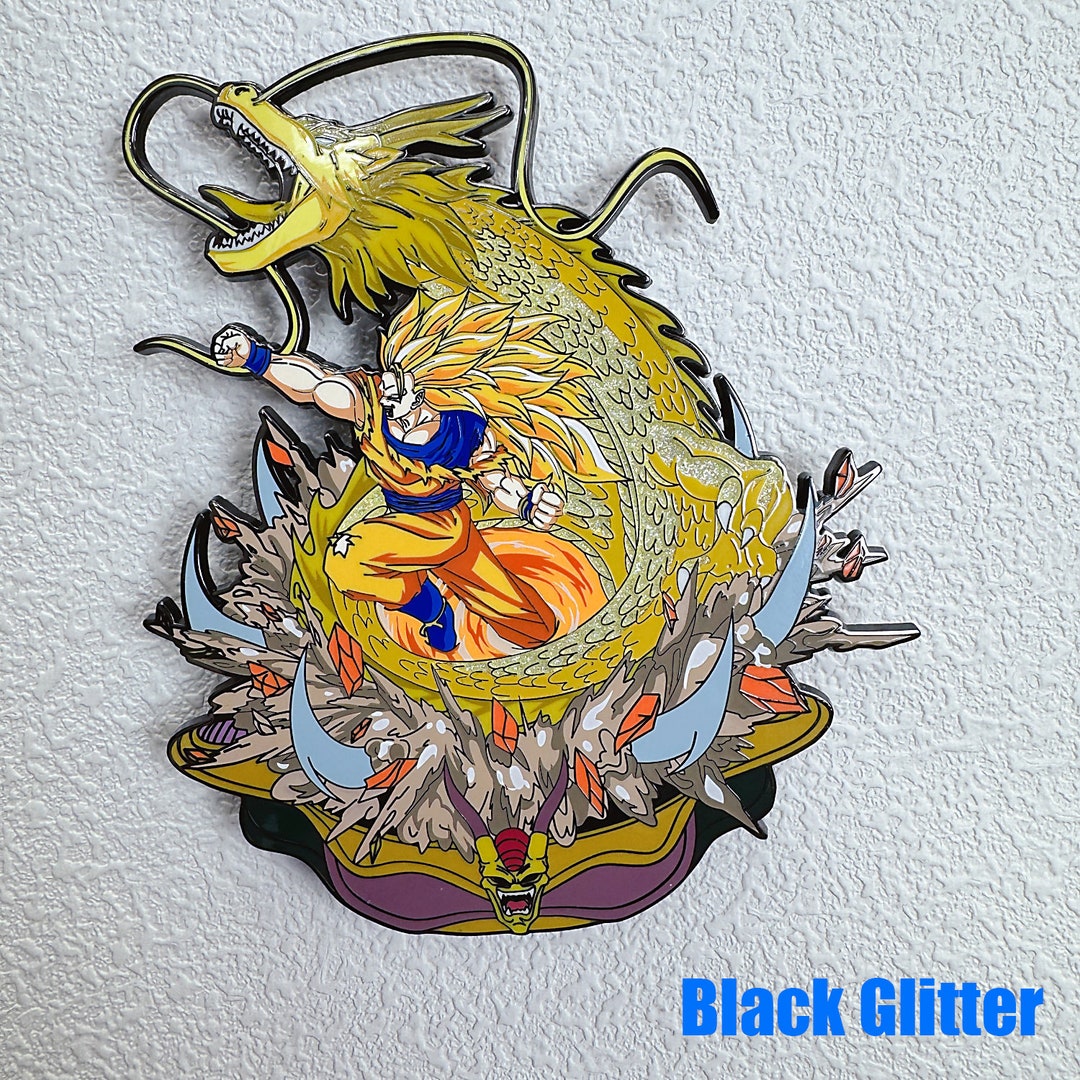 Handmade 3.9 Dragon Enamel Ball Enamel Pin Shenron Pin Badge Anime - Etsy