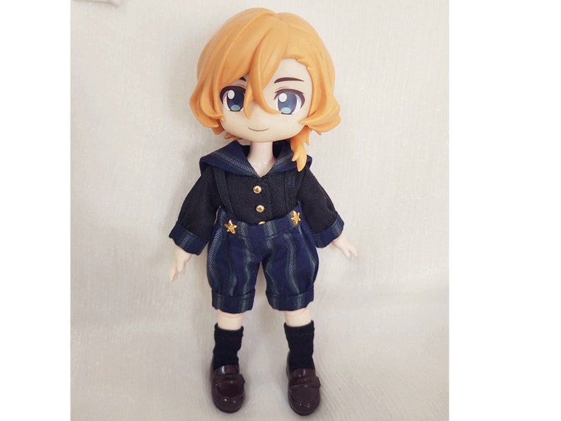 Nendoroid Clothing Set GSC Ob11 Doll Shirt Overalls Socks | Etsy