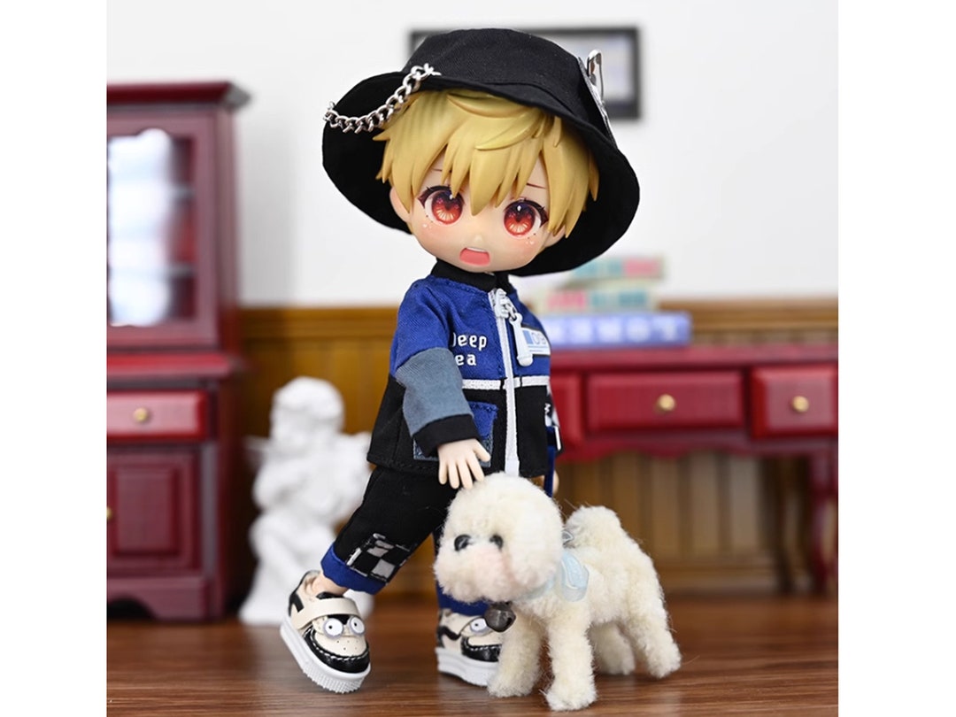 Doll Jacket T Ob11 Molly GSC Nendoroid Coat ,doll Jacket Suit 4pcs - Etsy