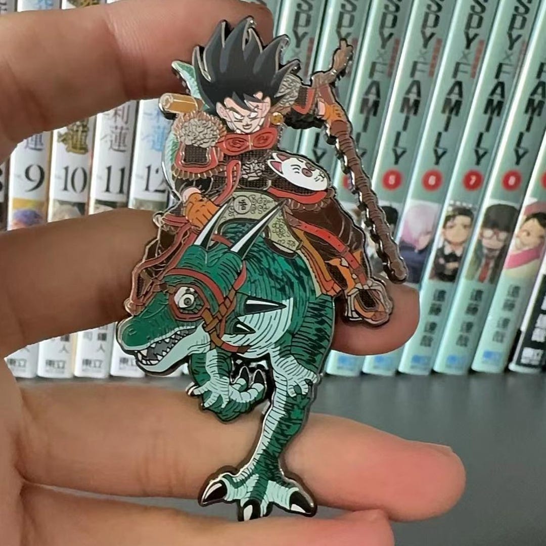 Handmade 3 Dragon Enamel Ball Enamel Pin Shenron Pin Badge Anime - Etsy