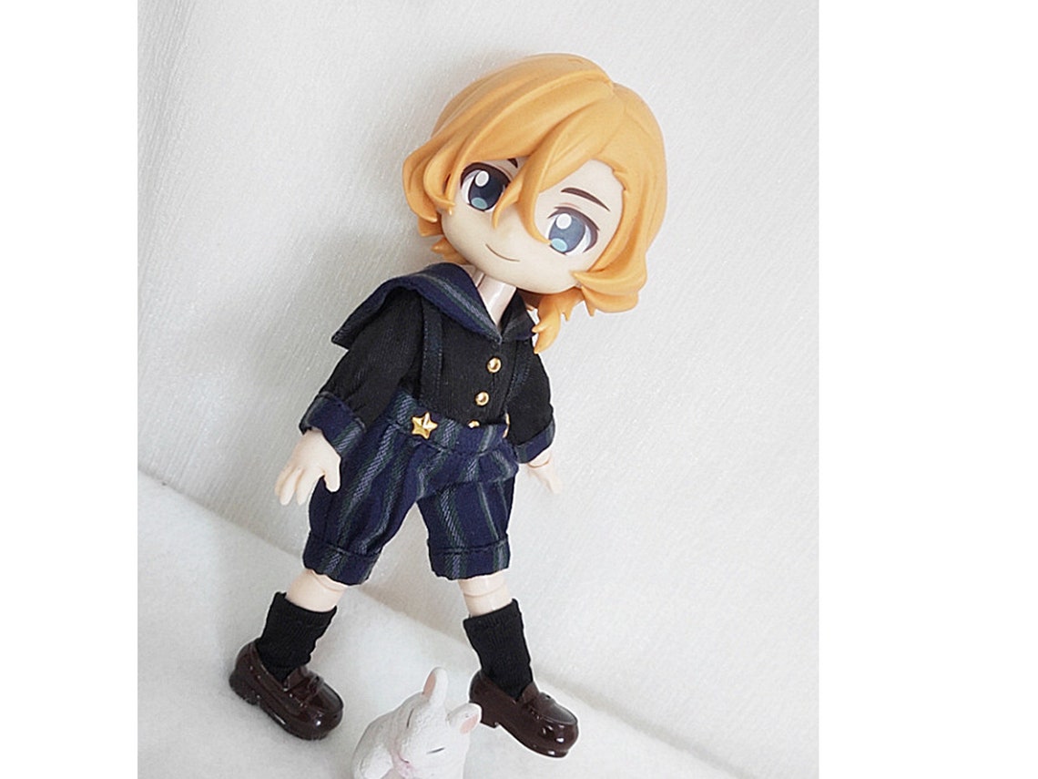 Nendoroid Clothing Set GSC Ob11 Doll Shirt Overalls Socks | Etsy