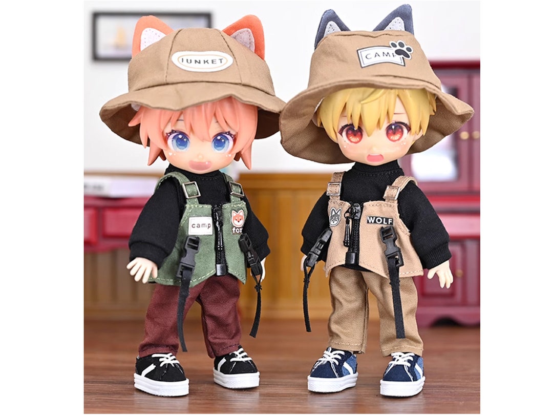 Doll Clothing T Ob11 Molly GSC Nendoroid Coat ,doll Leisure Set Suit 5pcs - Etsy