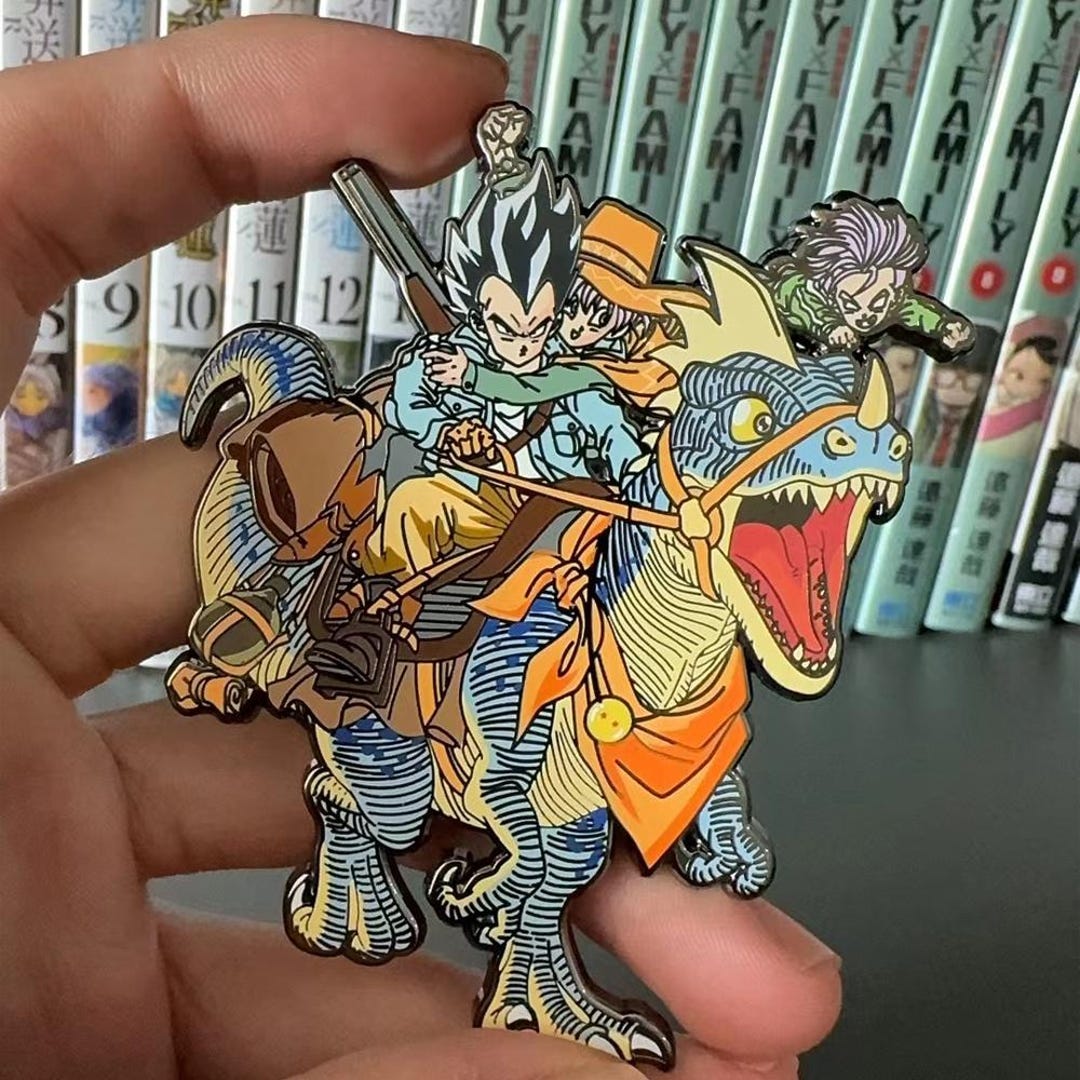 Handmade 3 Dragon Enamel Ball Enamel Pin Shenron Pin Badge Anime - Etsy