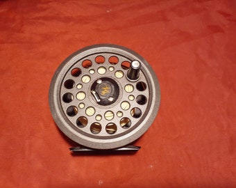 Vintage Classic Weber Henshall 104 Bakelite Fly Fishing Reel - Etsy