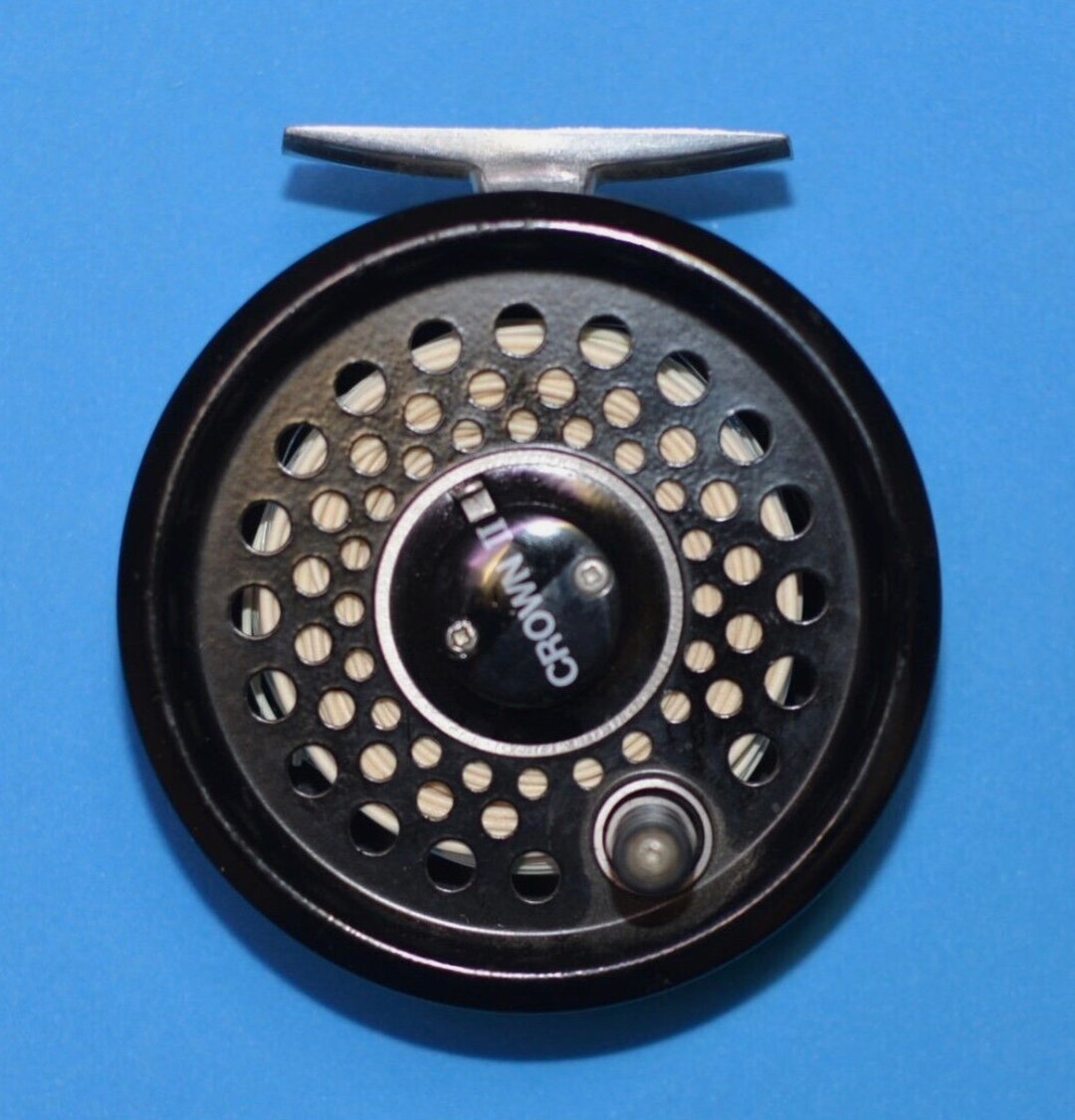 Pre-owned Large Cortland Crown Ll Fly Reel W/fly Line and Original Box ...