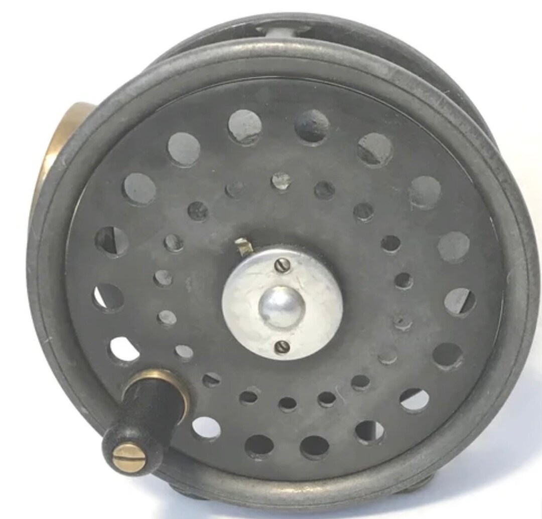 4 Inch Walker Bampton dingley Wide Spool Salmon Spey Reel - Etsy