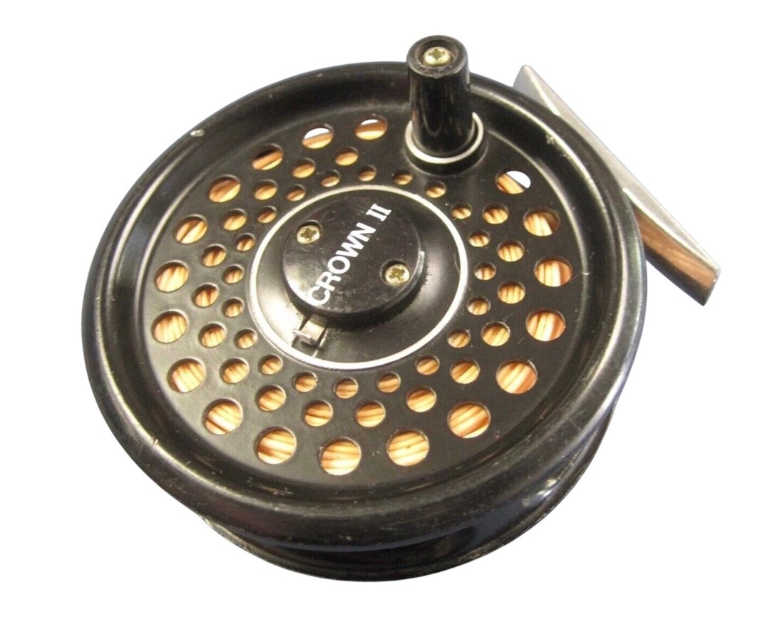 Cortland Medium Crown Ll Fly Reel Plus Fly Line - Etsy