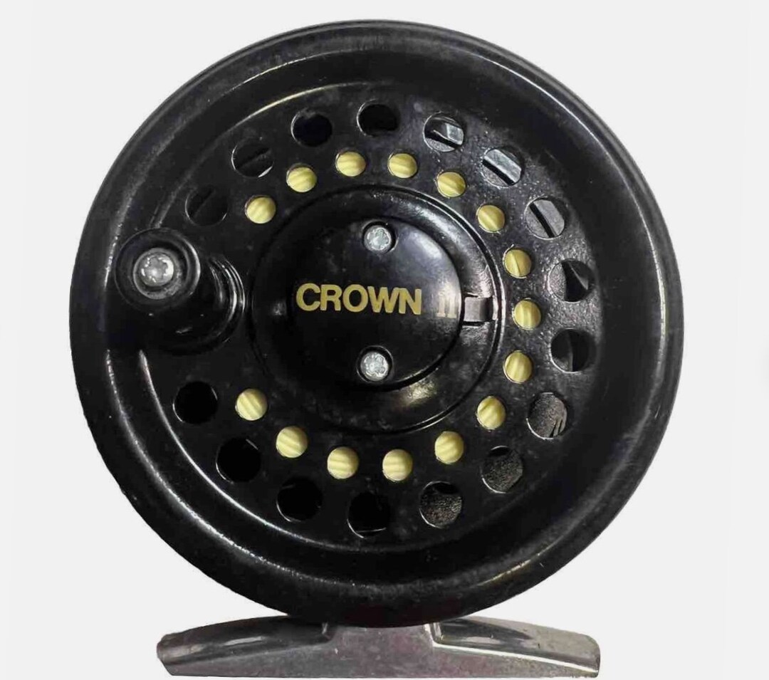 Pre-owned Cortland Small 40 Yard Crown Ll Fly Reel With Line and ...