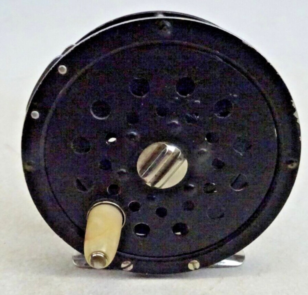 Vintage Pflueger 2094 Gem Fly Reel - Etsy