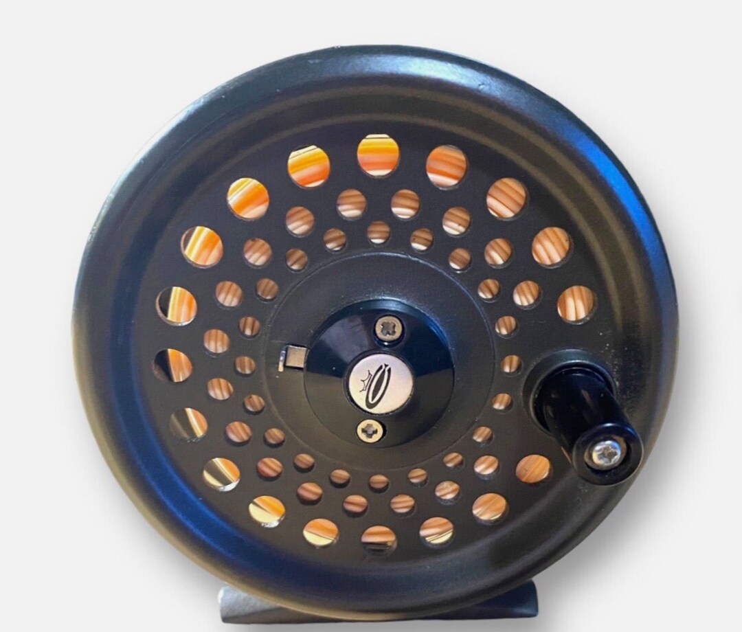 Medium Cortland Crown Ll Fly Reel W/cortland Fly Line 2 - Etsy