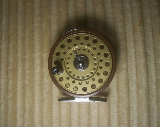 Vintage Eagle Claw EC 11 Fly Reel W/original Box - Etsy