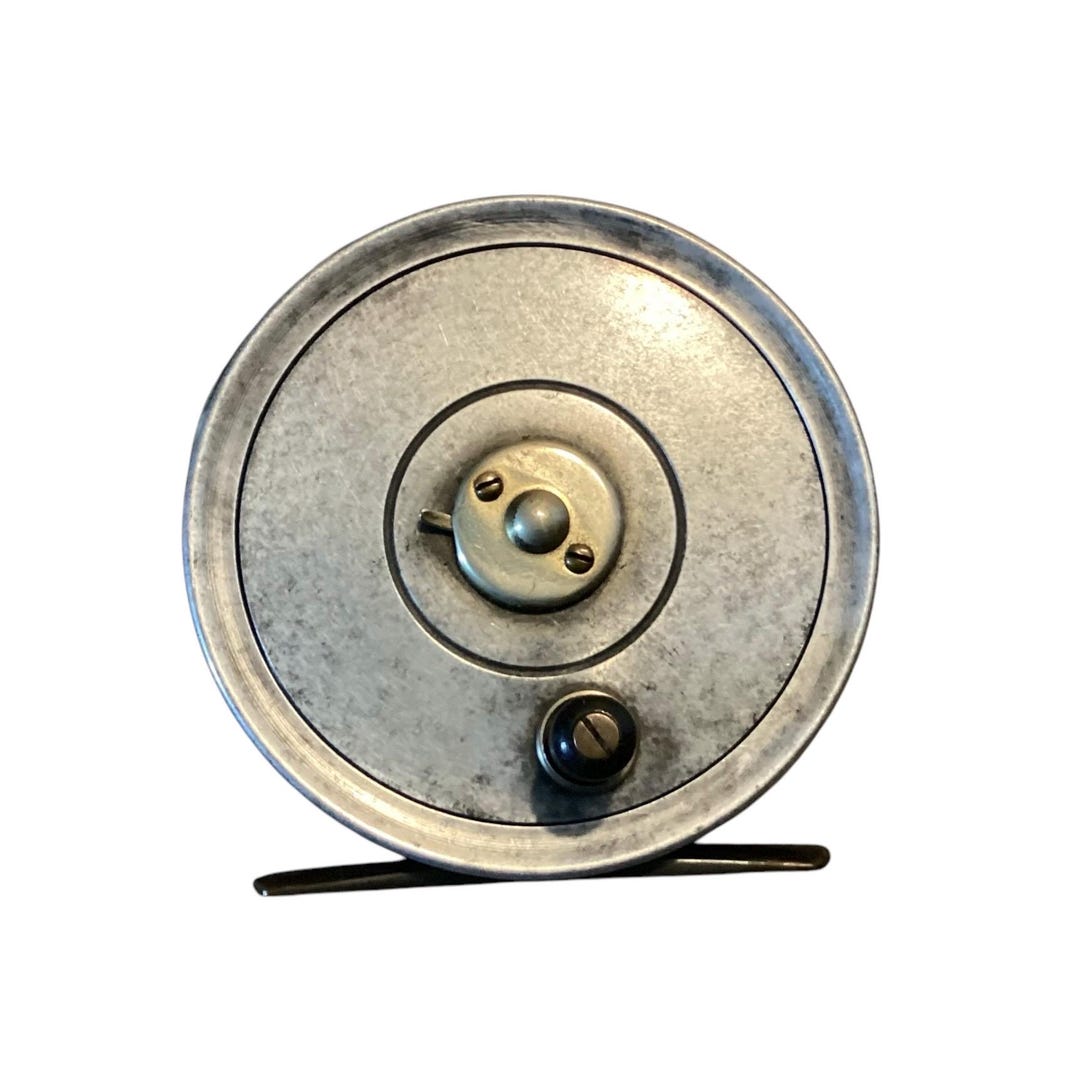 3” Allcocks Model 14a Narrow Spool Gilmour Dry Fly Reel W/smoke Agate ...
