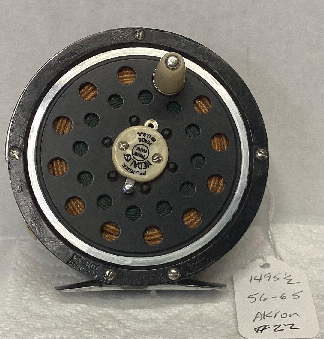 Pflueger 1495 1/2 Fly Reel Made in Akron 22 - Etsy