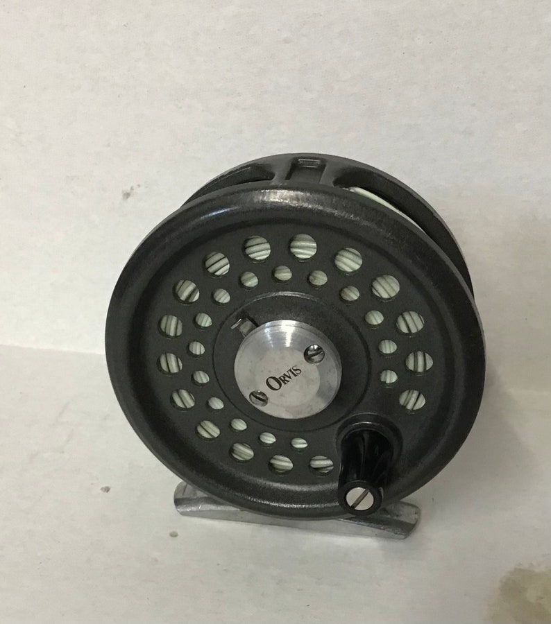 Vintage Orvis Madison Lld Disc Fly Reel - Etsy