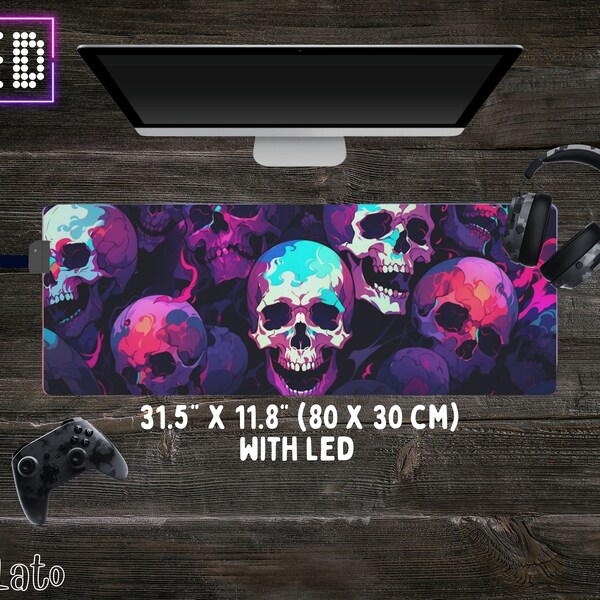 Desk Mat Horror - Etsy