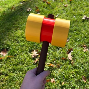 Paper Mario Ultra Hammer - Etsy