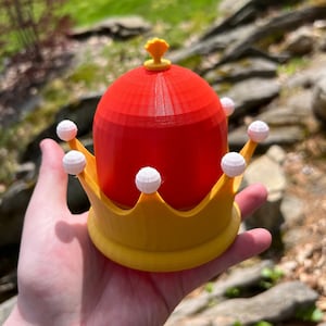 King Neptune's Crown From Spongebob - Etsy UK