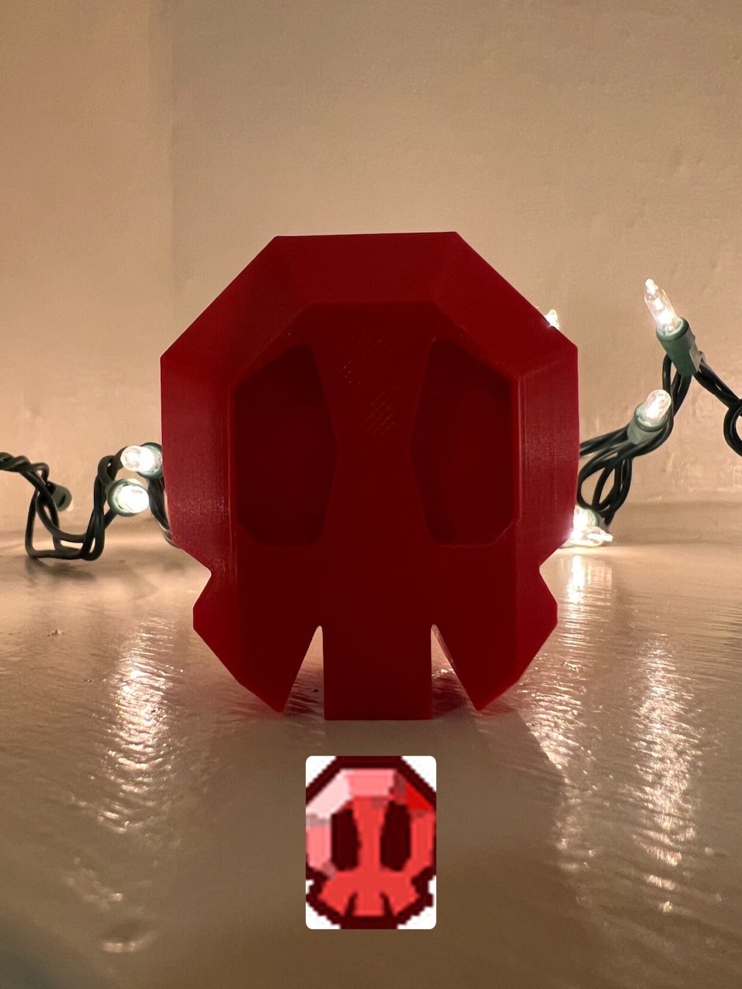 Flavio's Skull Gem From Paper Mario the Thousand Year Door - Etsy