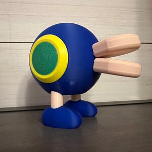 Cataquack Inspired by Super Mario Sunshine - Etsy