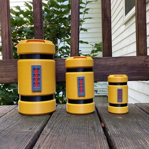 Scream Canister Container Inspired by Monsters Inc Monsters University ...