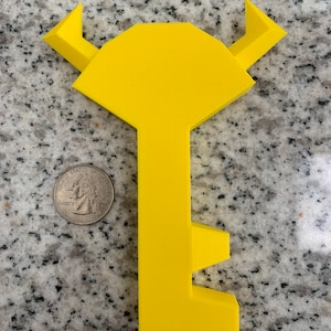 Super Mario 64 Boss Key - Etsy