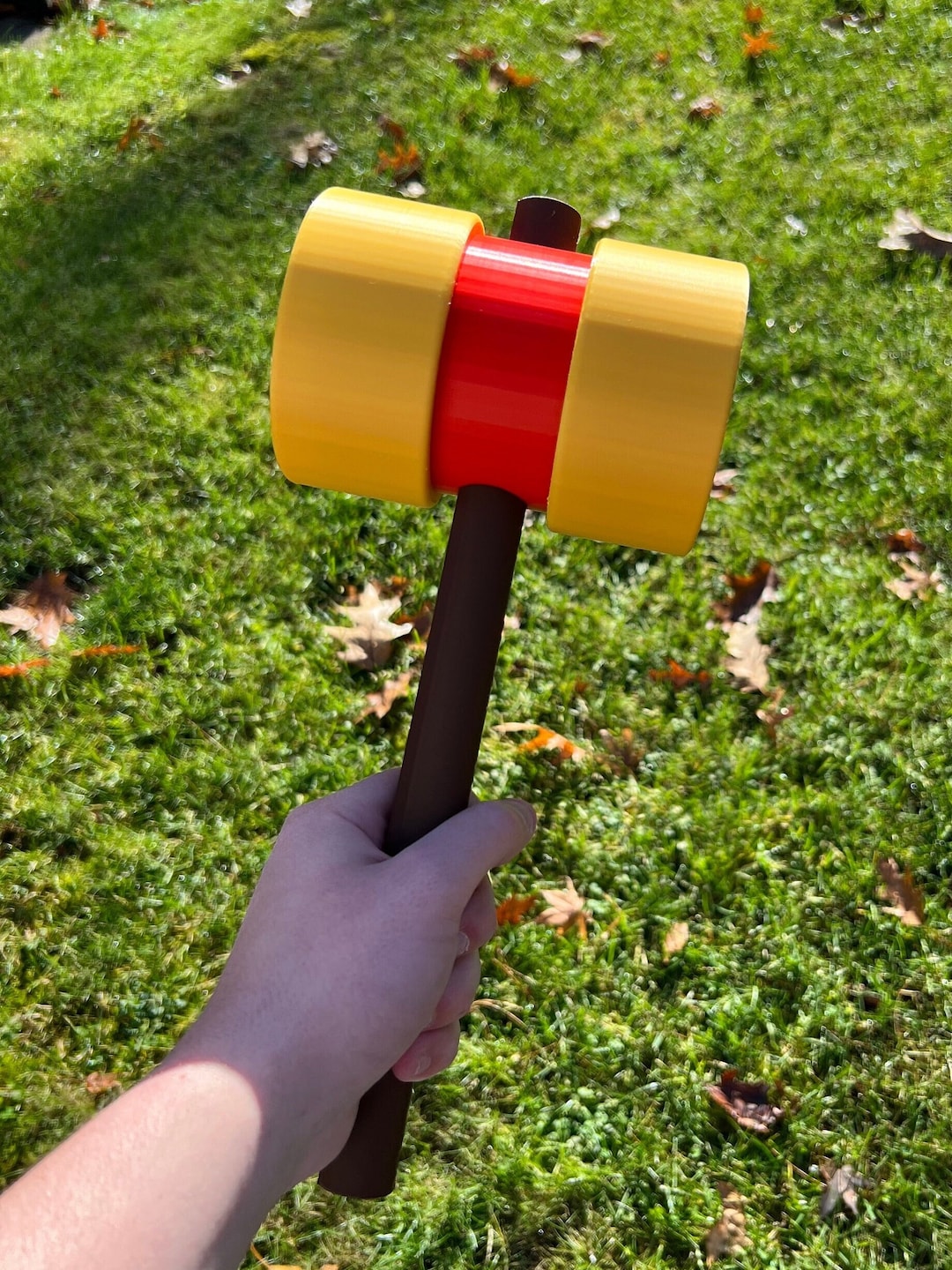 Paper Mario Ultra Hammer - Etsy