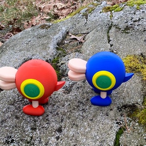 Cataquack From Super Mario Sunshine - Etsy