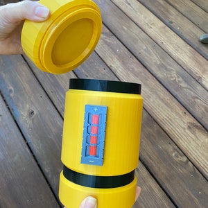 Scream Canister Container Monsters Inc Monsters University All Sizes - Etsy