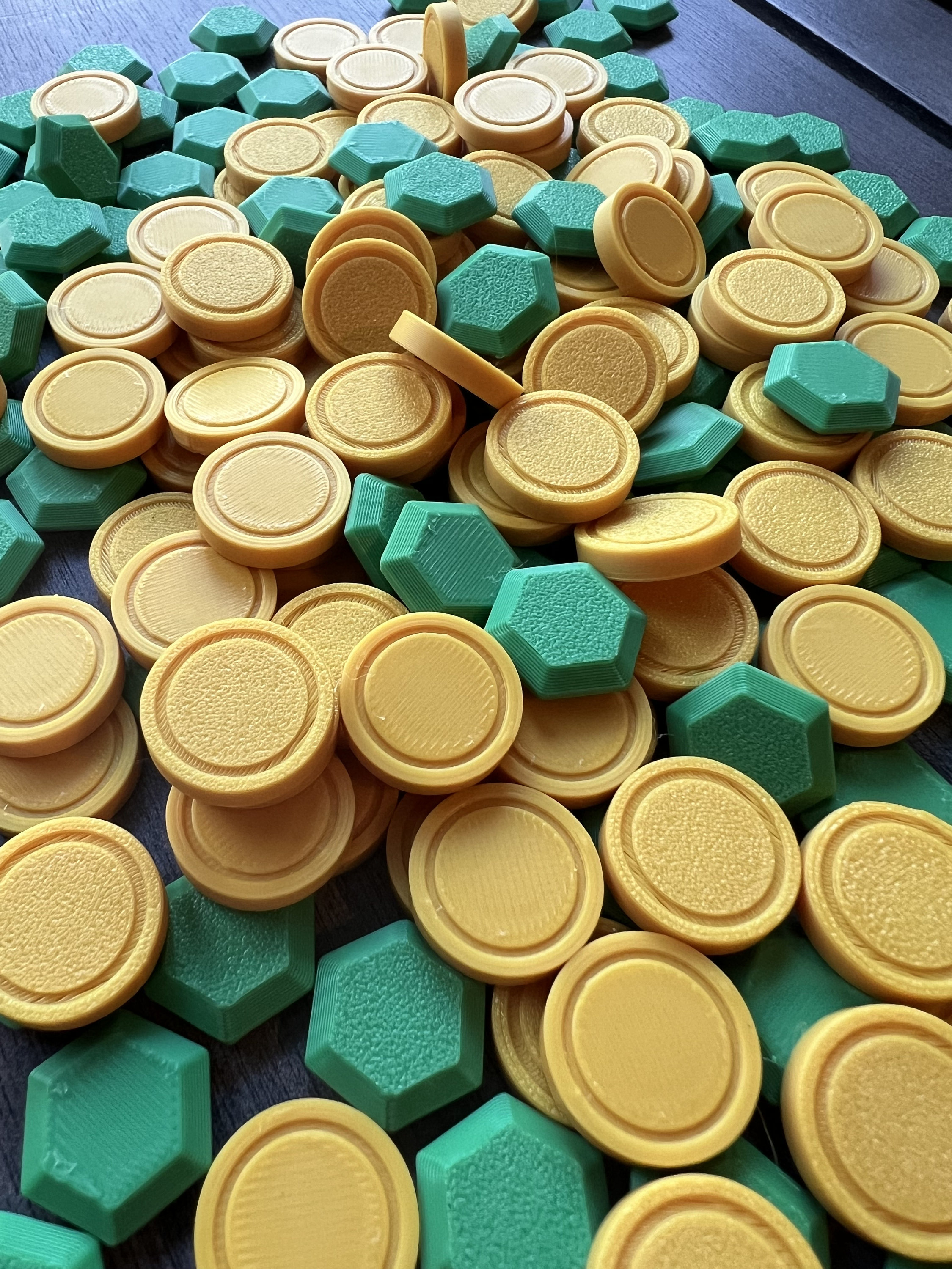 Clash Royale Inspired Gems and Coins - Etsy