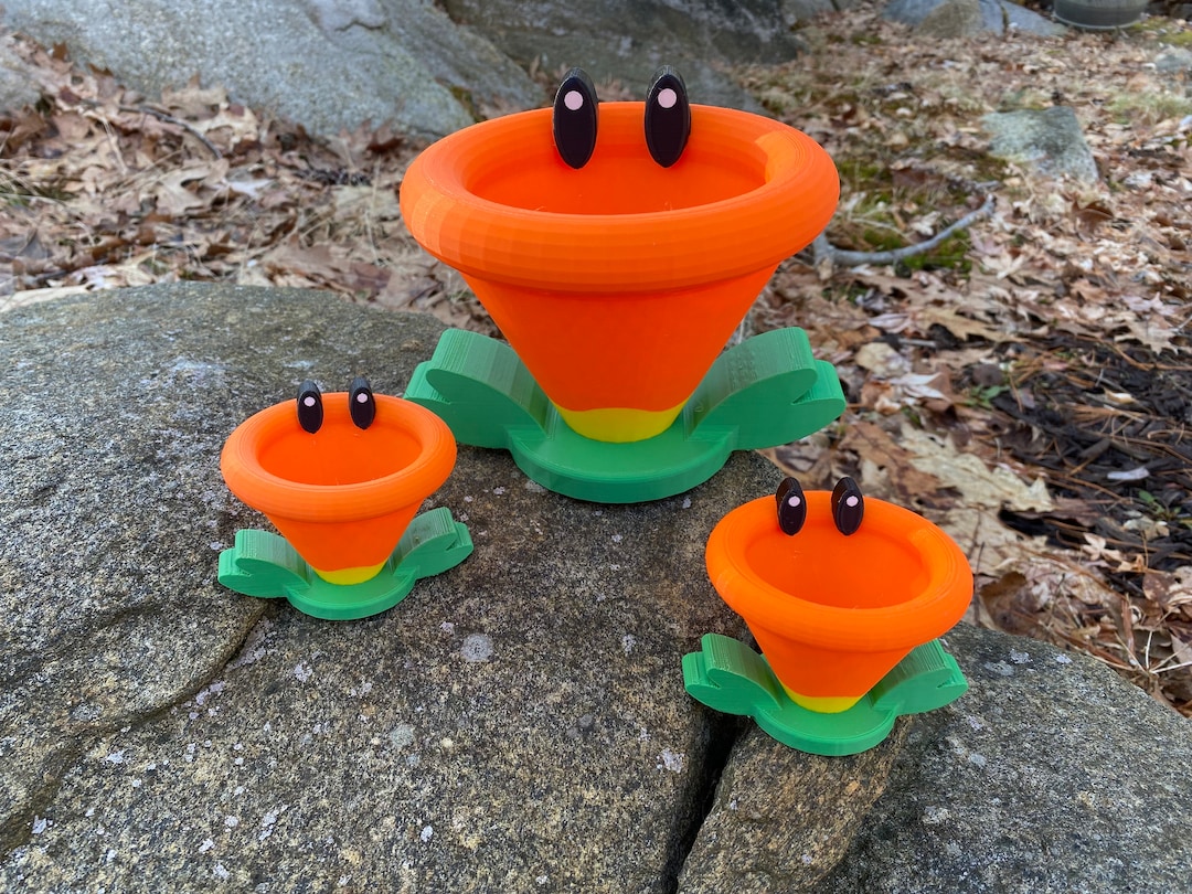 Super Mario Wonder Talking Flower - Etsy